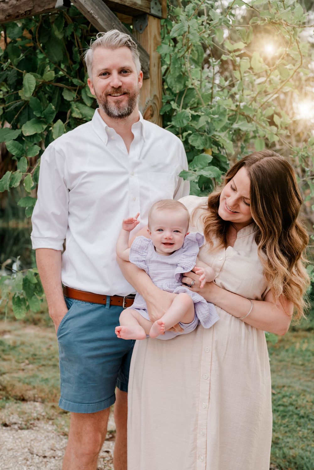 The Restino Family | Extended Family Session at Lakes Park | Fort Myers ...