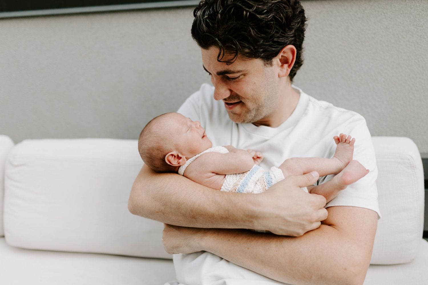 The Feller Family | Long Island City Newborn Session - Alessandra Marie ...