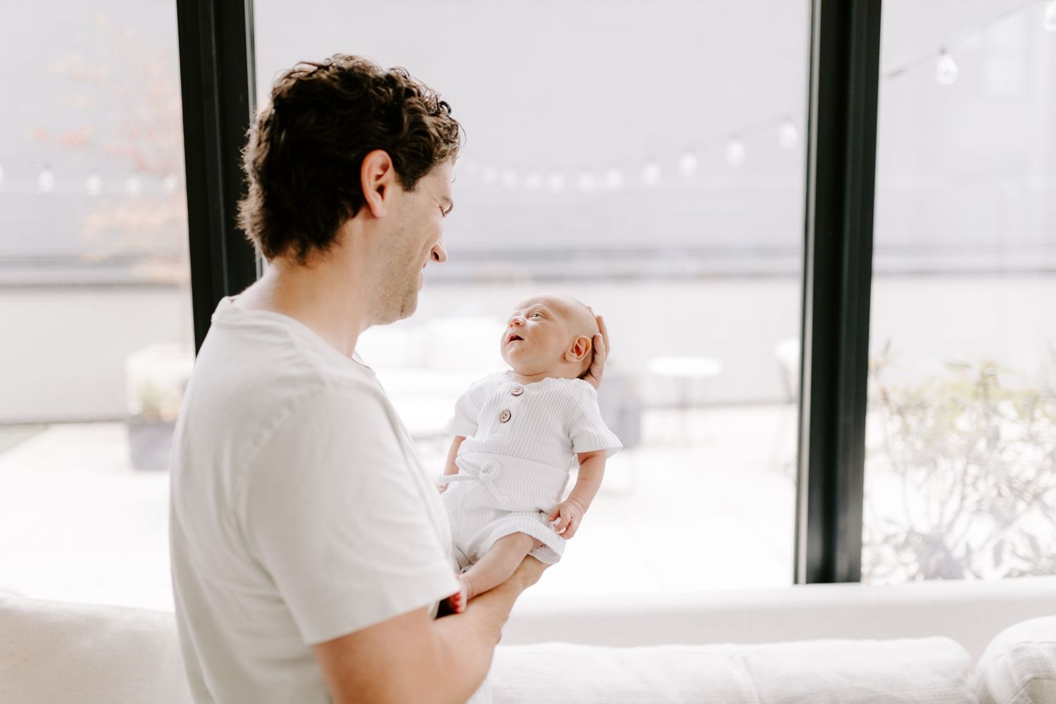 The Feller Family | Long Island City Newborn Session - Alessandra Marie ...