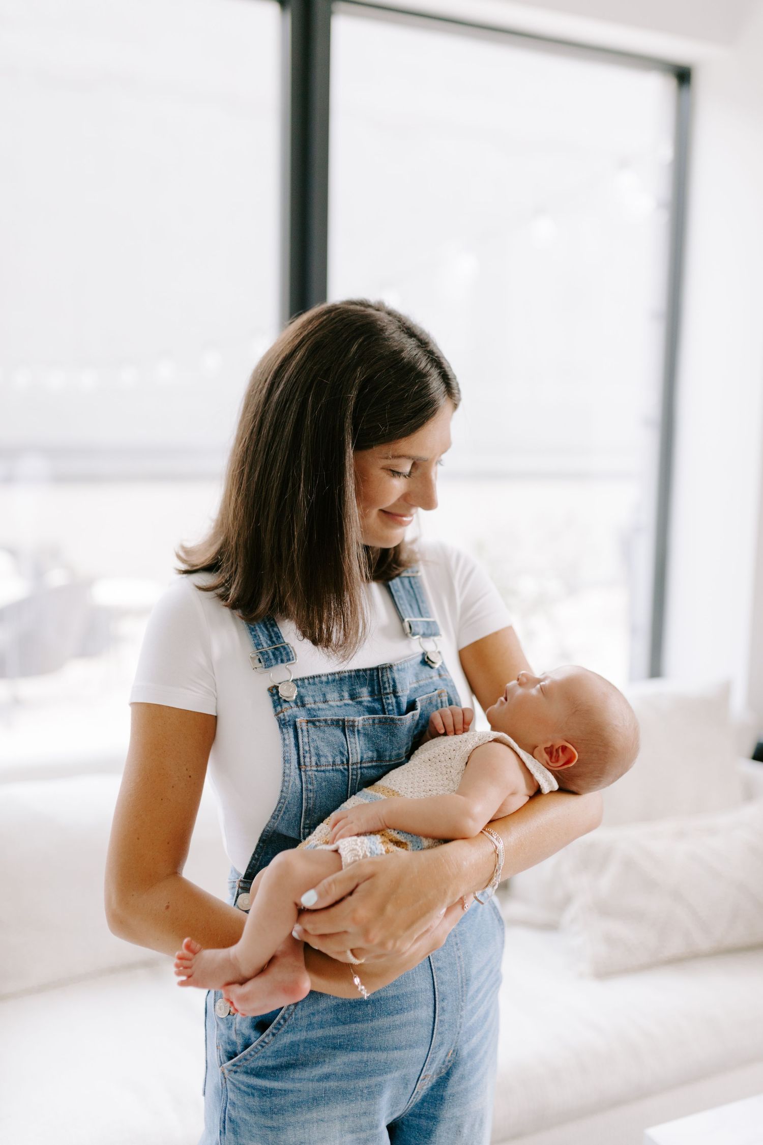 The Feller Family | Long Island City Newborn Session - Alessandra Marie ...