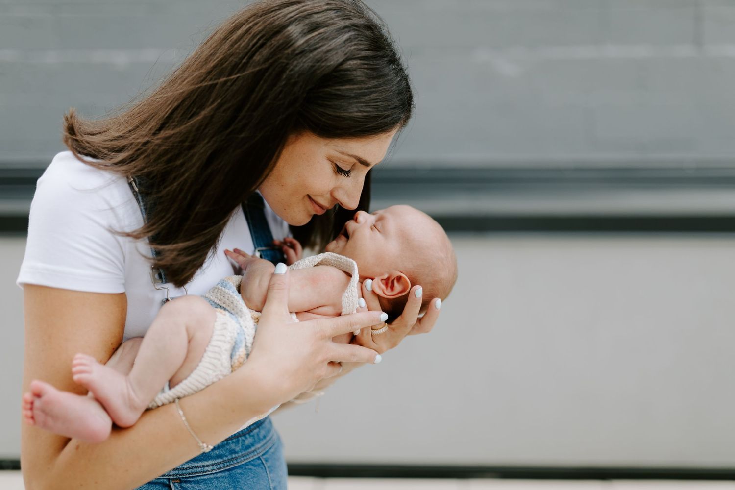 The Feller Family | Long Island City Newborn Session - Alessandra Marie ...