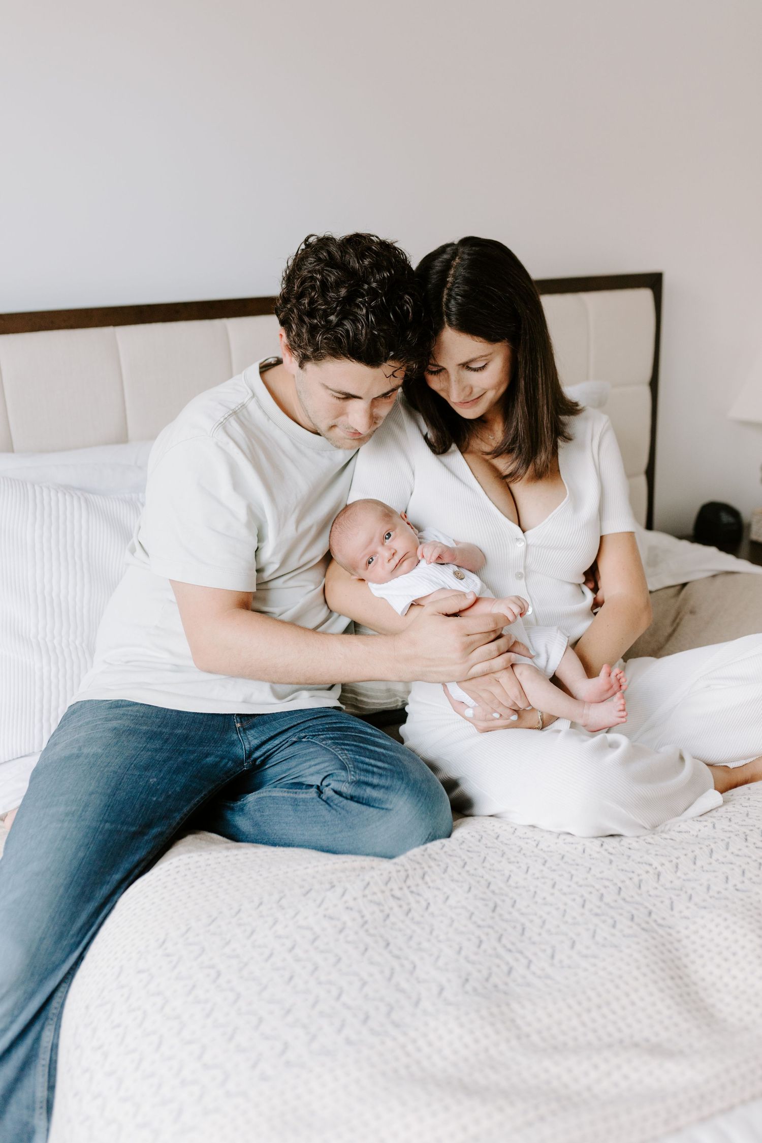 The Feller Family | Long Island City Newborn Session - Alessandra Marie ...