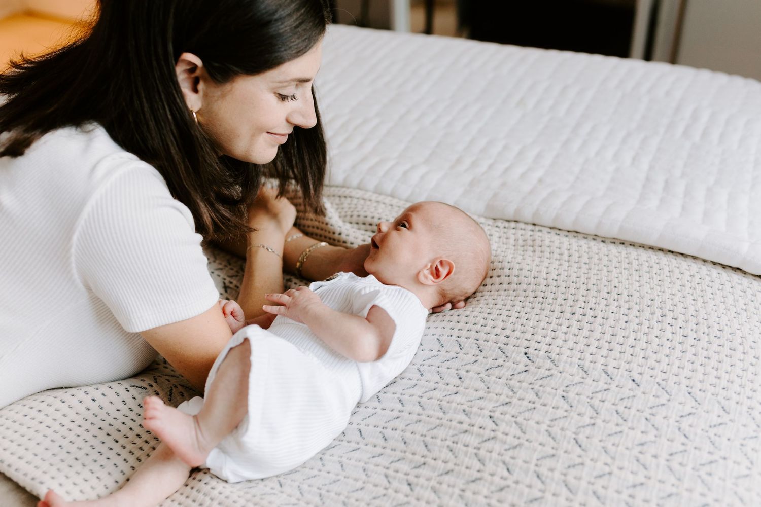The Feller Family | Long Island City Newborn Session - Alessandra Marie ...