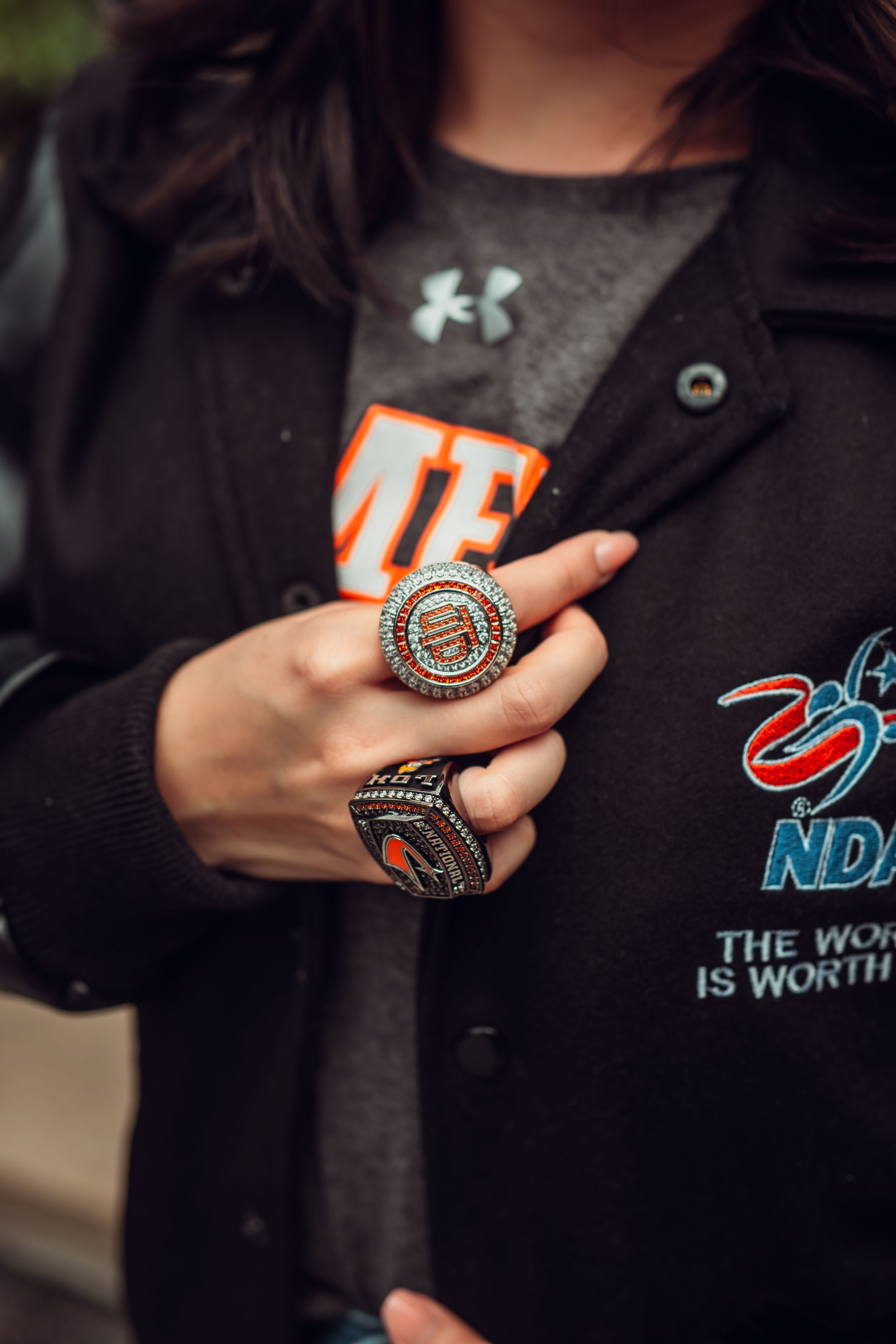 UT Dallas Grad Photos: National Champion Athletes - Eric Aaberg Photography