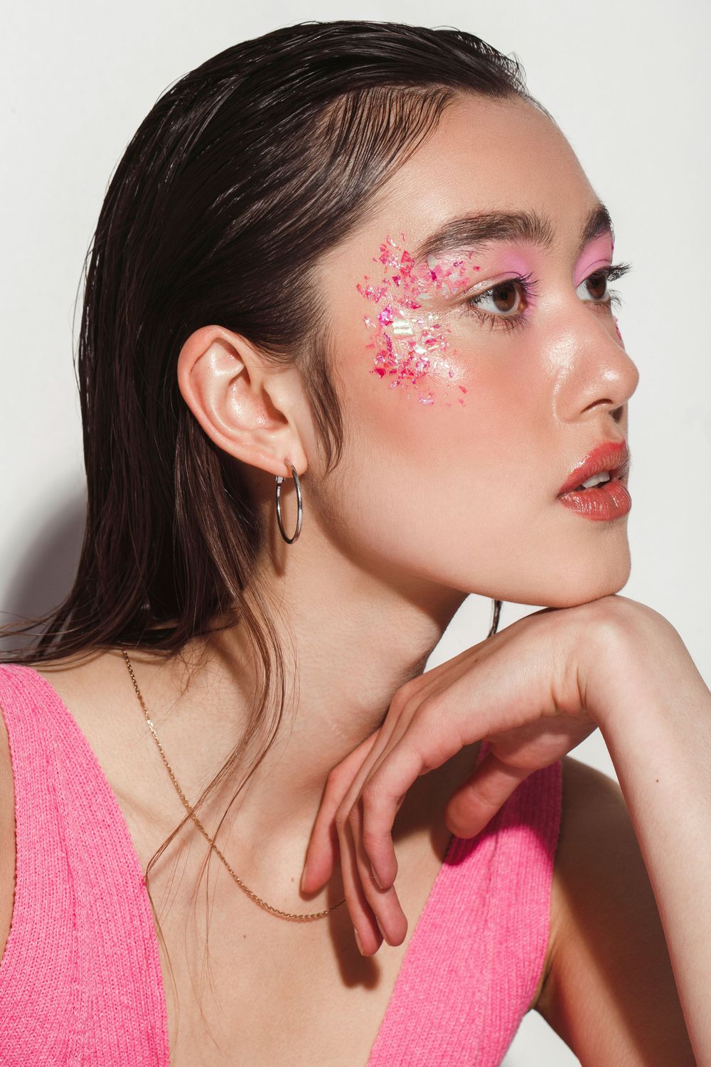 Think Pink: Colorful Beauty Shoot - Fashion & Beauty Photographer ...