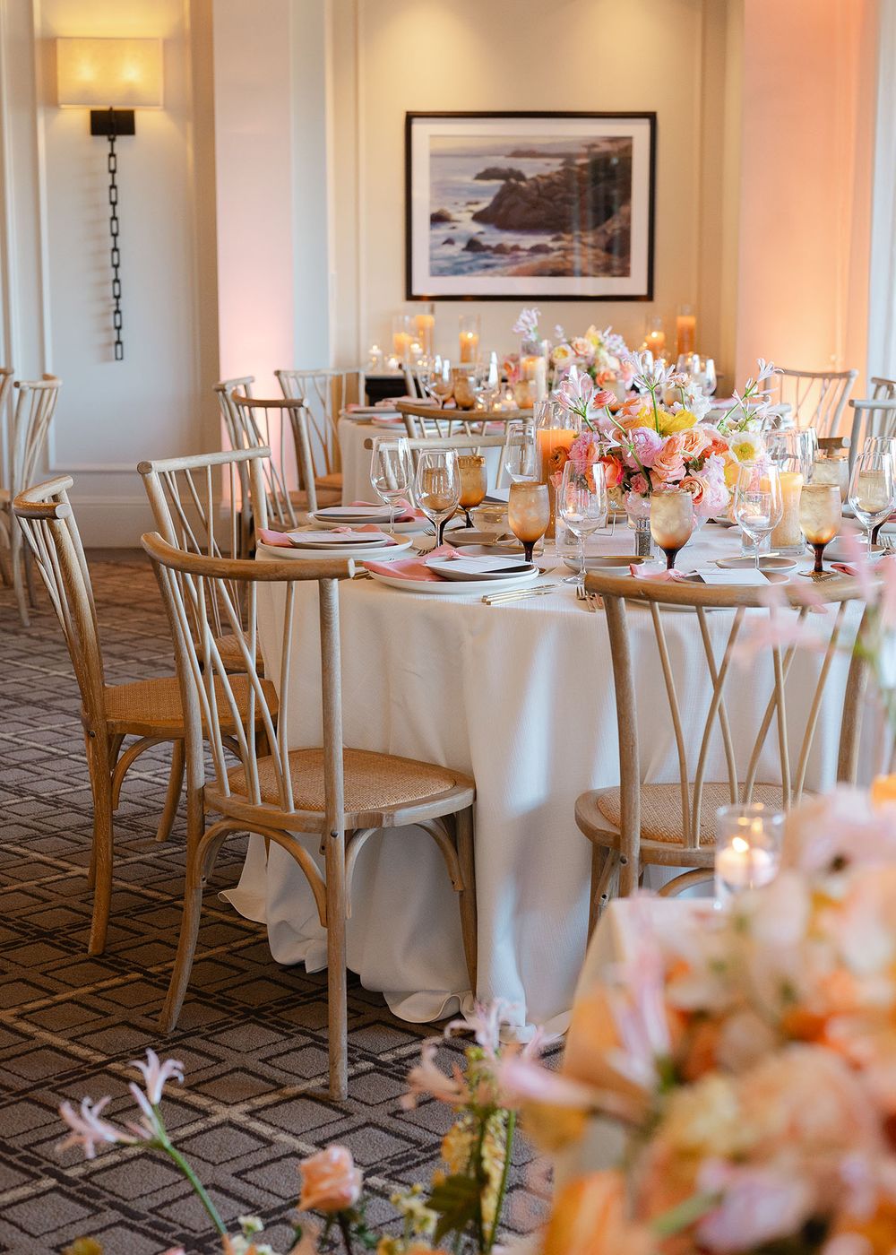A Dream Wedding at Pebble Beach Resort: Inspiration for Every Bride ...