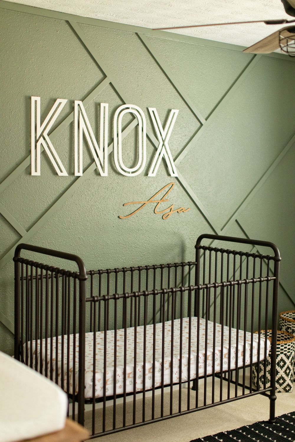 Newborn Lifestyle Session | Baby Knox - Makenzie Fertig Photography