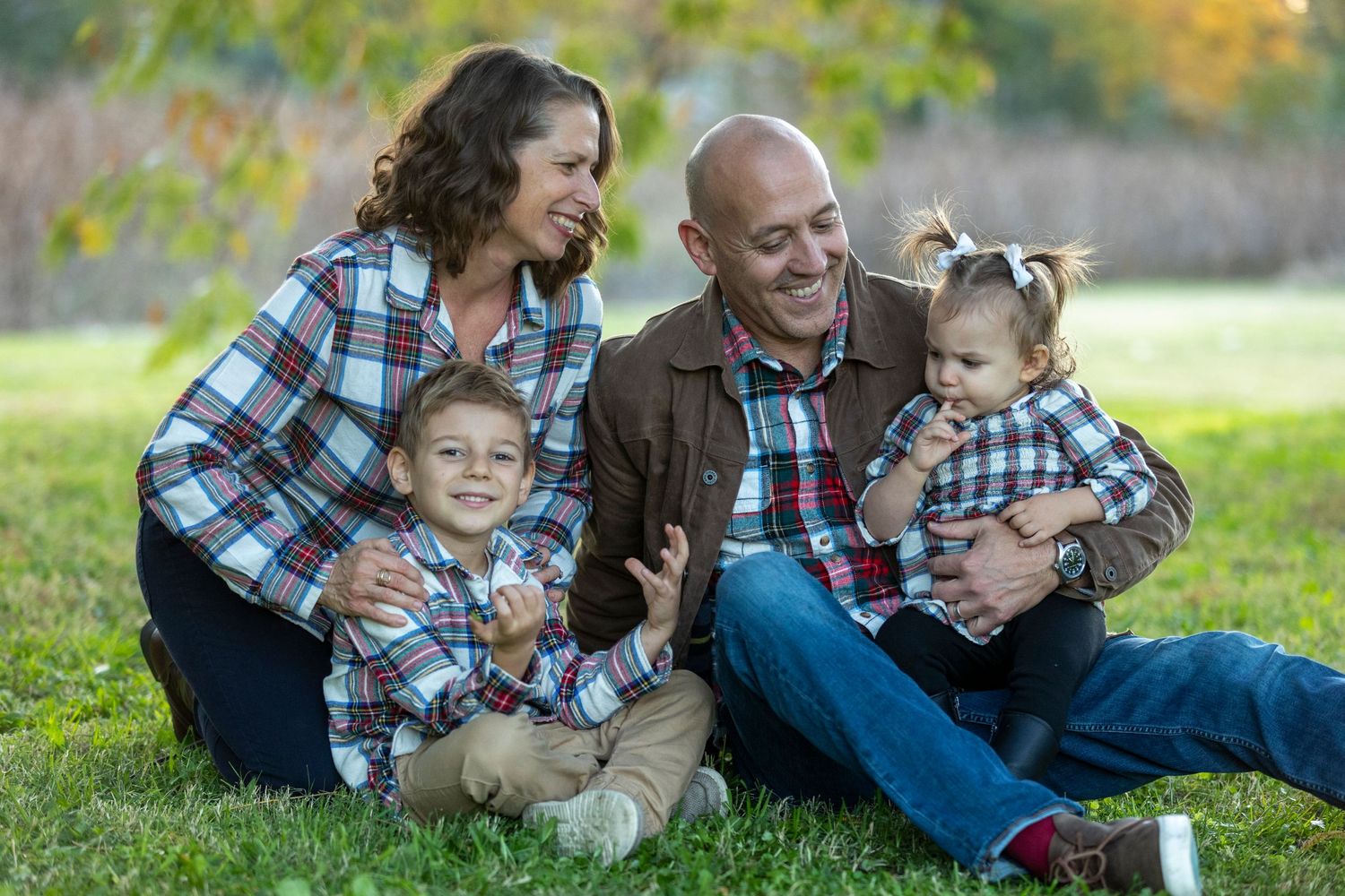 Family Portraits - Andrew Rezendes Photography
