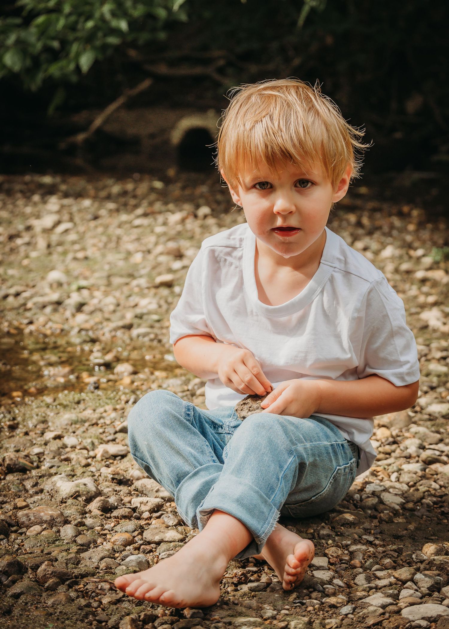 Session Spotlight: Creek Stomps - Cheyenne Michelle Photography, LLC
