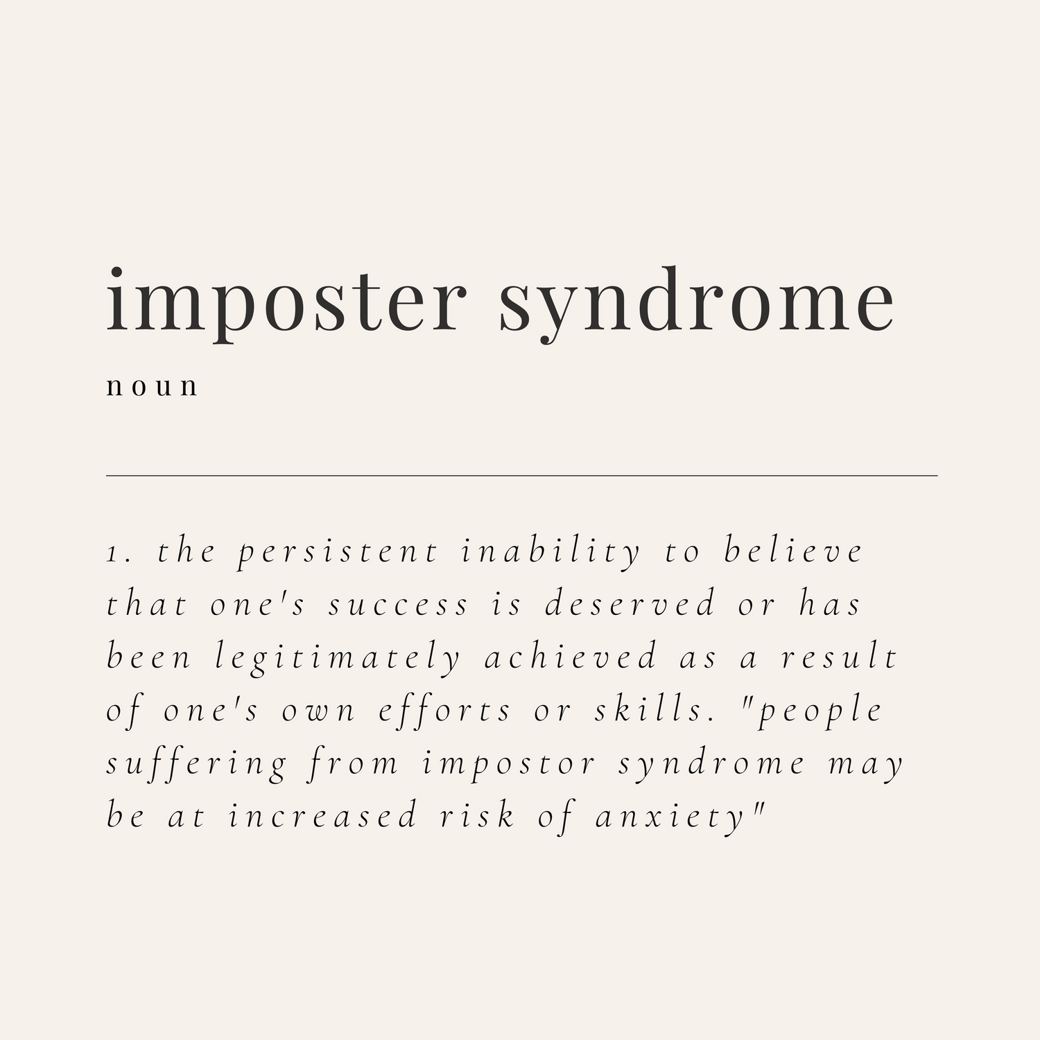 A Photographer’s Imposter Syndrome - Glenda G Photography