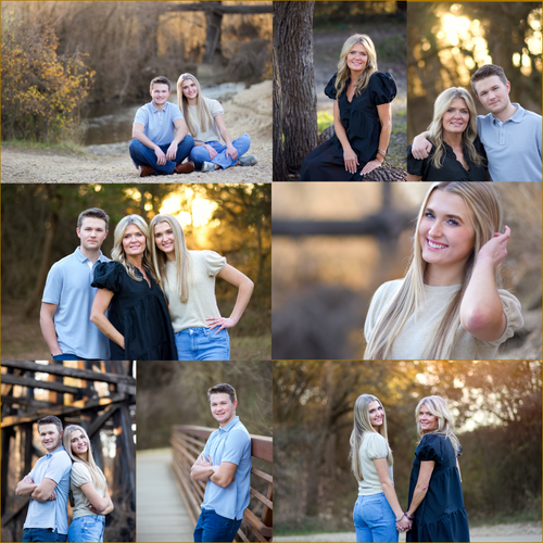 Countiss Family - Sachi Jenkins | Round Rock Senior and Family Photographer