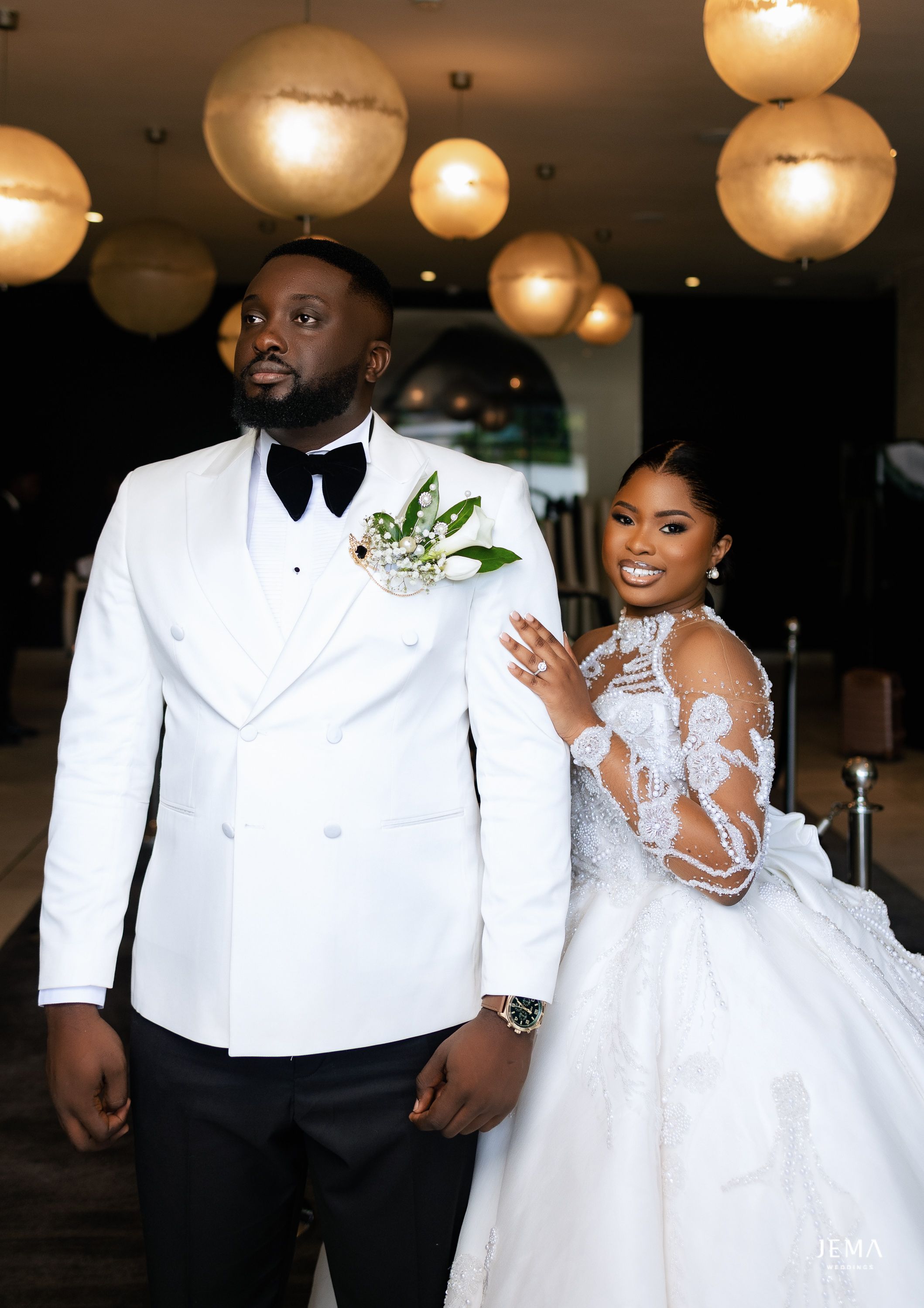 The Lavish Wedding of Joseph and Rhoda - JEMA STUDIOS
