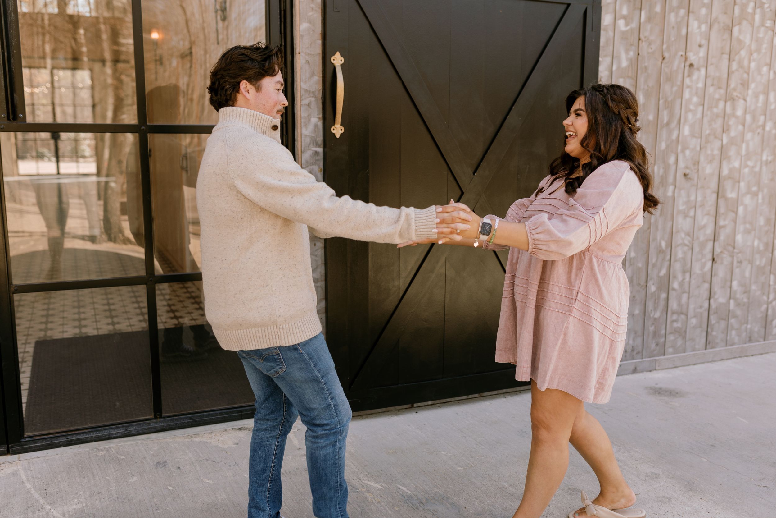 Meg + Jacob Engagement Session - Sally Yi Photography