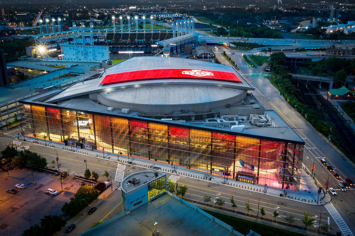 Sports and Athletic Architectural Photography - Studio 66 Cincinnati ...