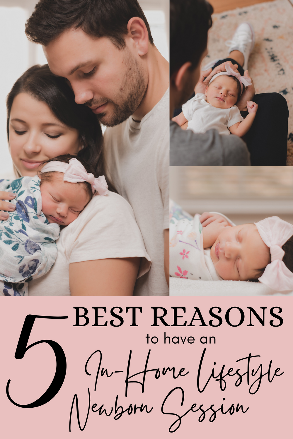 5 Best Reasons to Have an In-Home Lifestyle Newborn Session ...