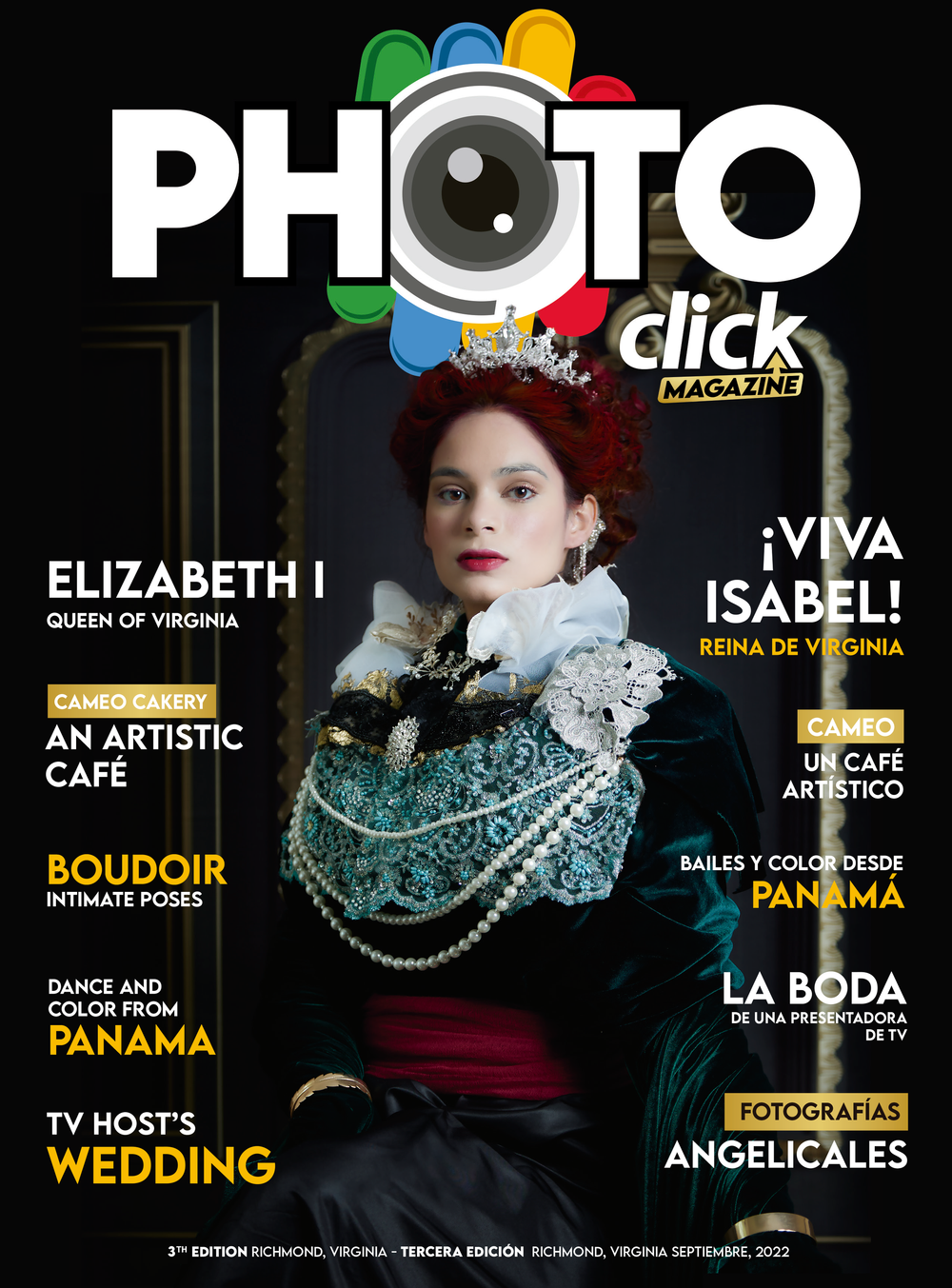 Photo Click Magazine - RF Photography, Incorporated