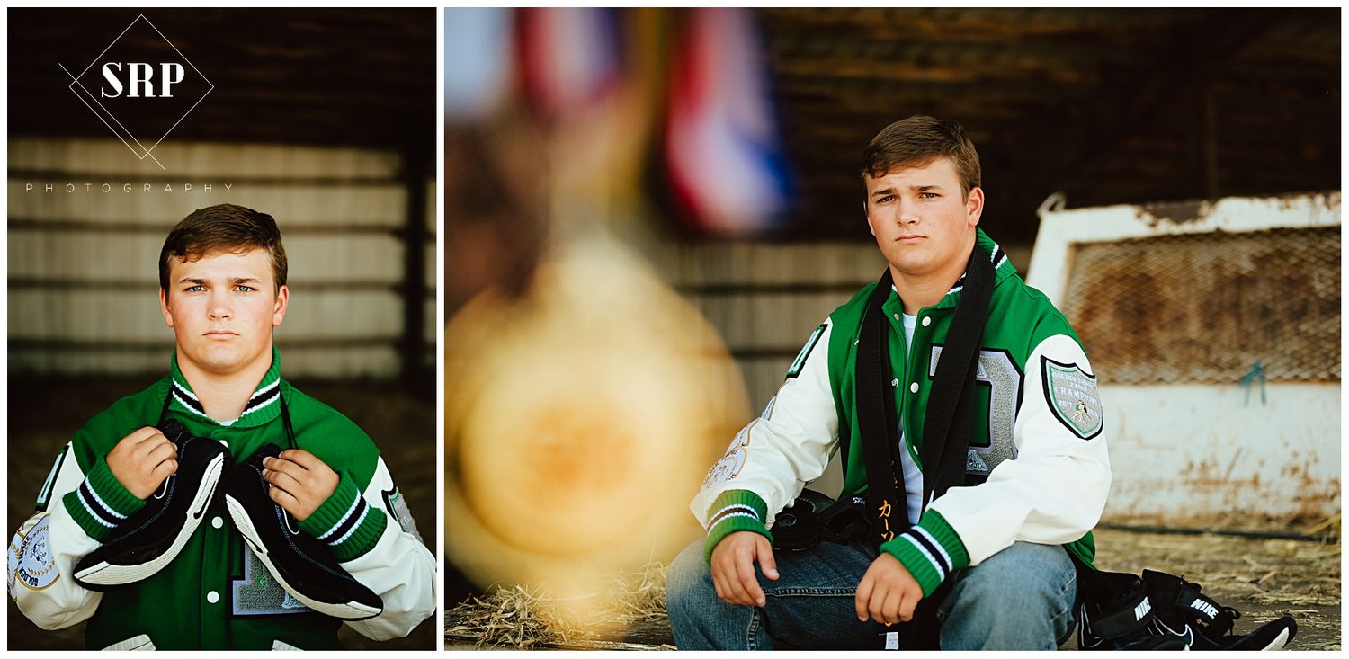 CARSON SENIOR SESSION - Stephanie Riedel Photography