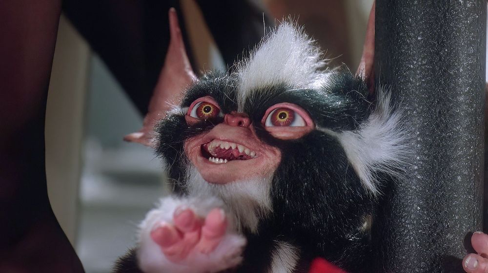 Mohawk Mogwai Movie Prop - The Gremlins Museum