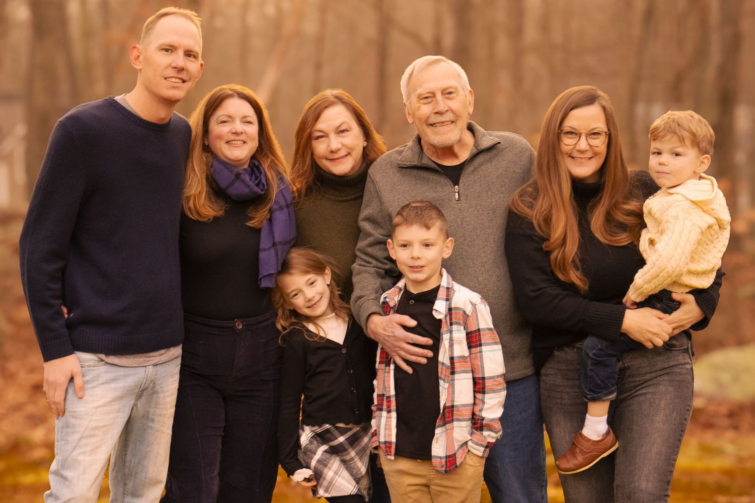 Anne & Ryan - Extended Family Mini Session - Simply Kristie Photography