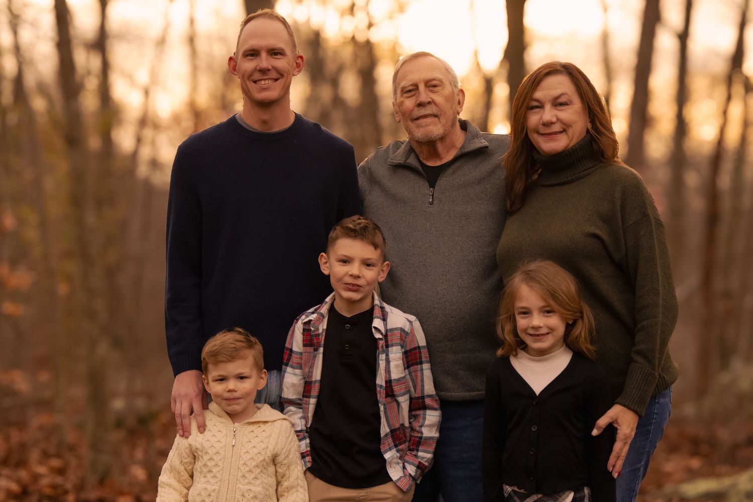Anne & Ryan - Extended Family Mini Session - Simply Kristie Photography