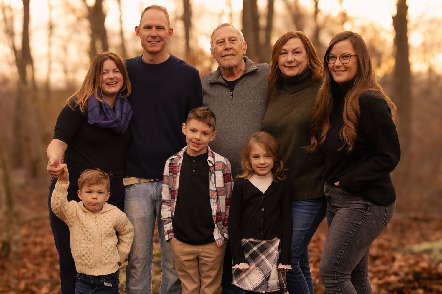 Anne & Ryan - Extended Family Mini Session - Simply Kristie Photography