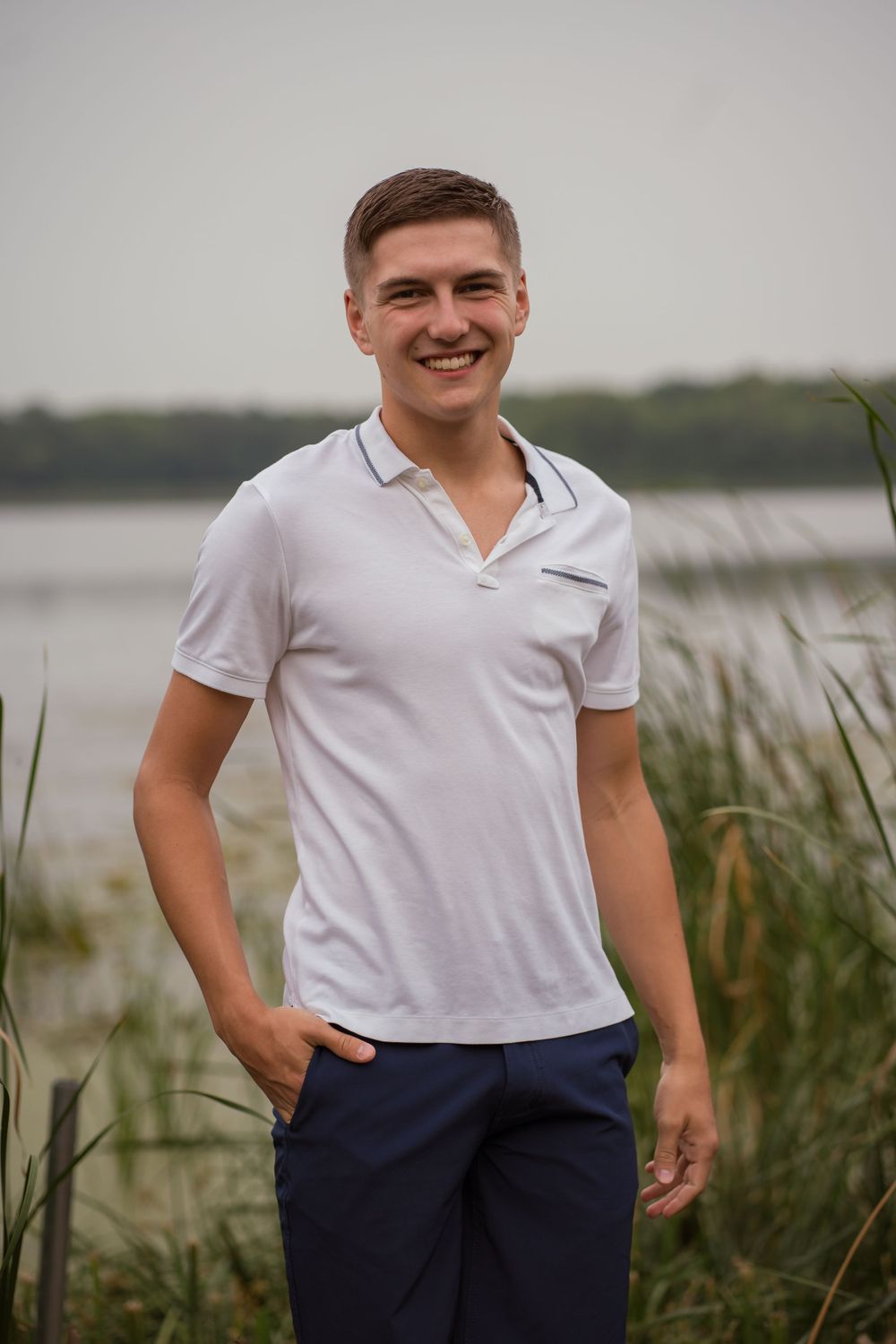 Nick | Rural MN Senior Session - Gracie Ann Photography