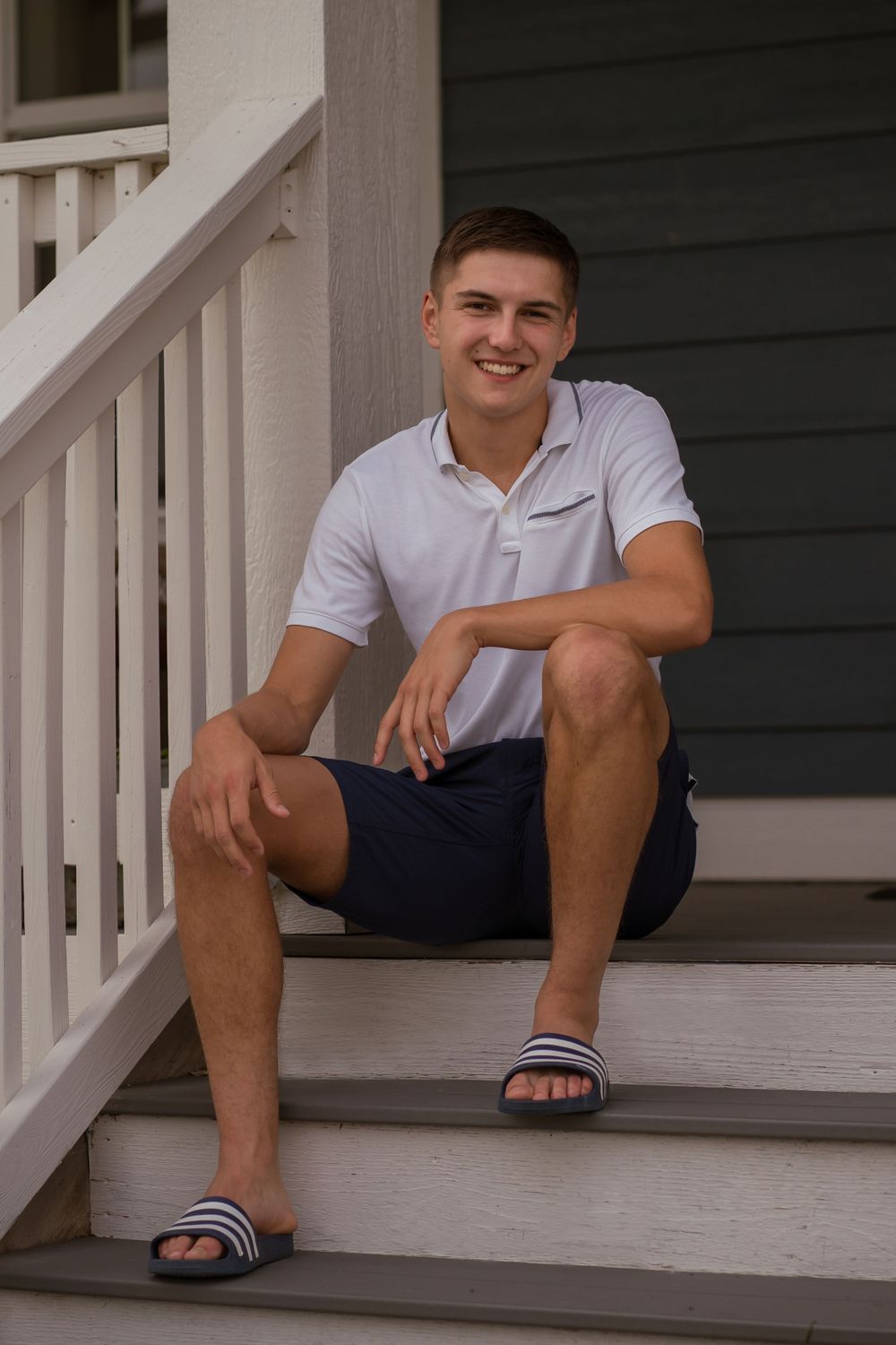 Nick | Rural MN Senior Session - Gracie Ann Photography