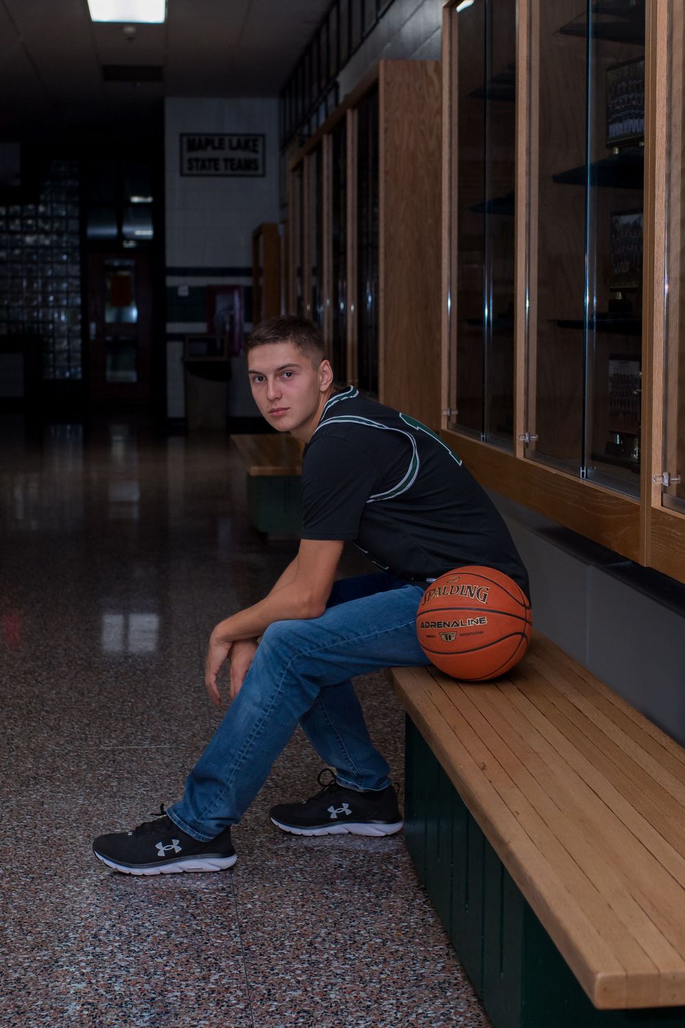 Nick | Rural MN Senior Session - Gracie Ann Photography