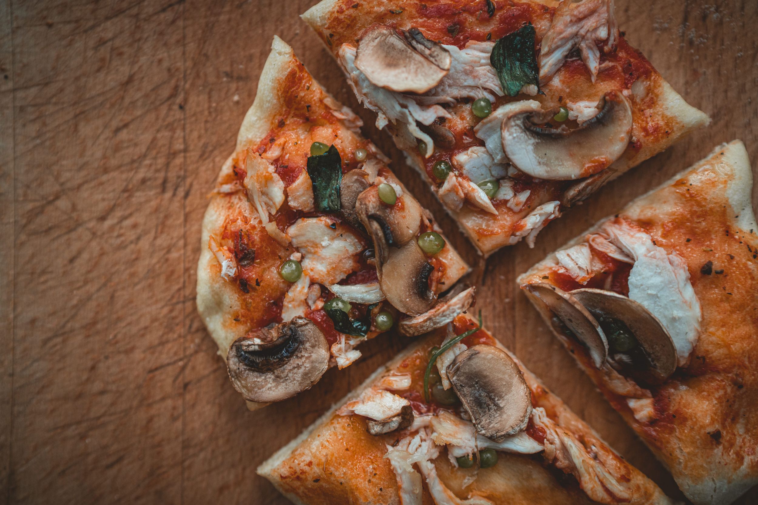 Recipes: Wild Mushroom Pizza - The Grizzly Forager: The Definitive ...