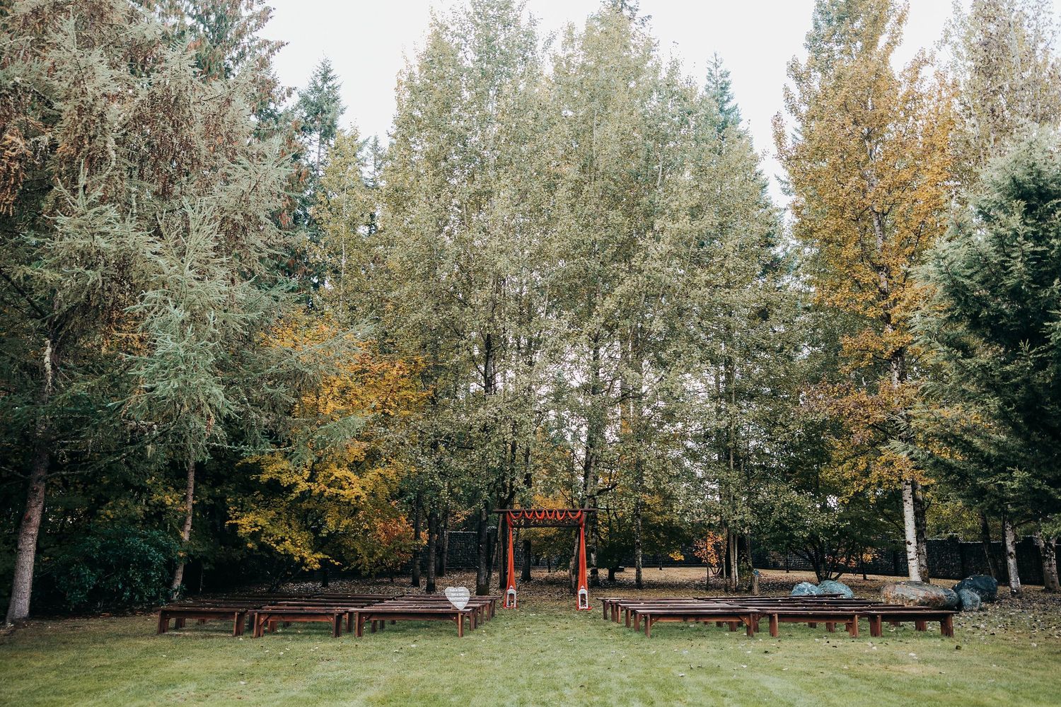 A + A Wedding at Red Cedar Farm in Poulsbo, WA - Bre Z Photography