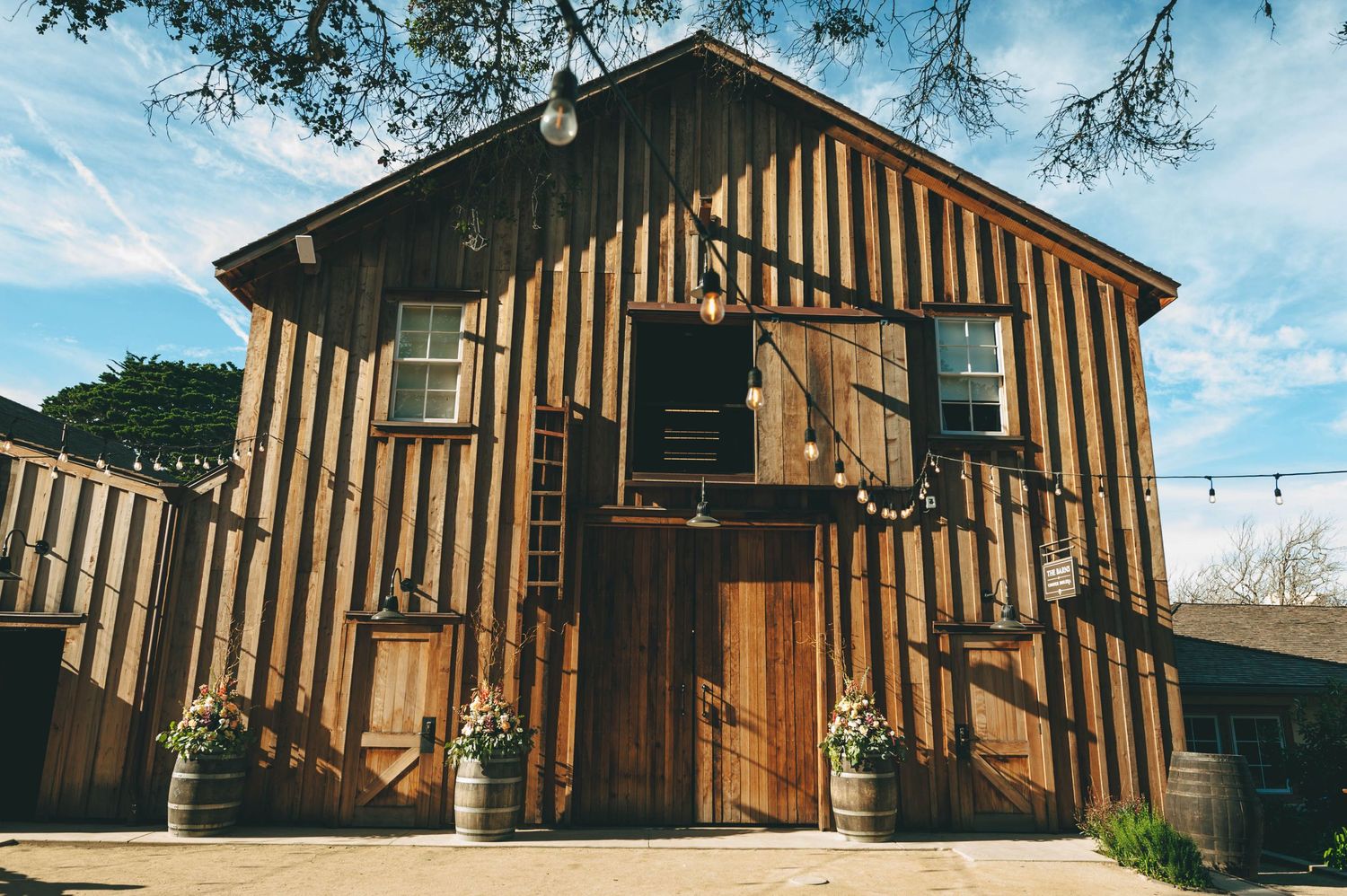Monterey Barns at Cooper Molera Wedding | Olivia & John - Picturist ...