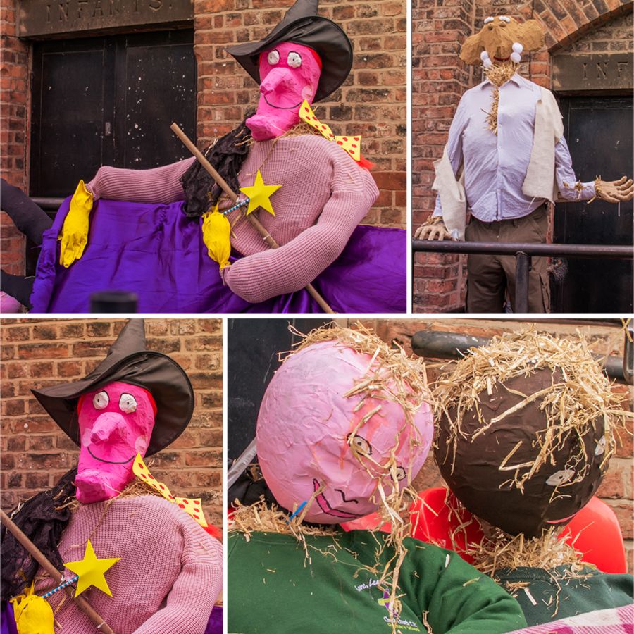 The Eccles, Monton & Winton Scarecrow Festival - Bear and Bunny ...