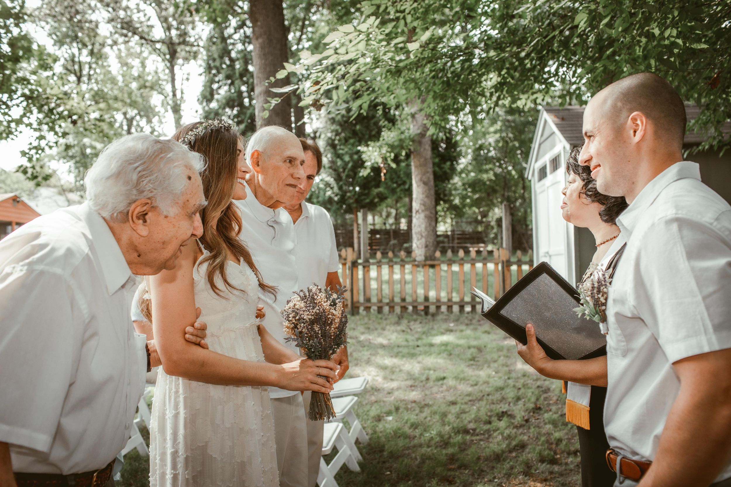 Wedding Timeline without a First Look: Insights from a DC Metro Wedding ...