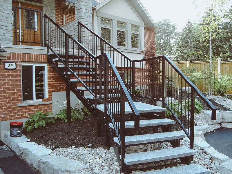 Stairs and Ladders - Simon's Iron Works LTD. - Steel Fabrication and ...