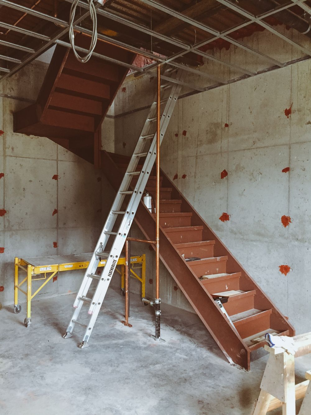 Stairs and Ladders - Simon's Iron Works LTD. - Steel Fabrication and ...