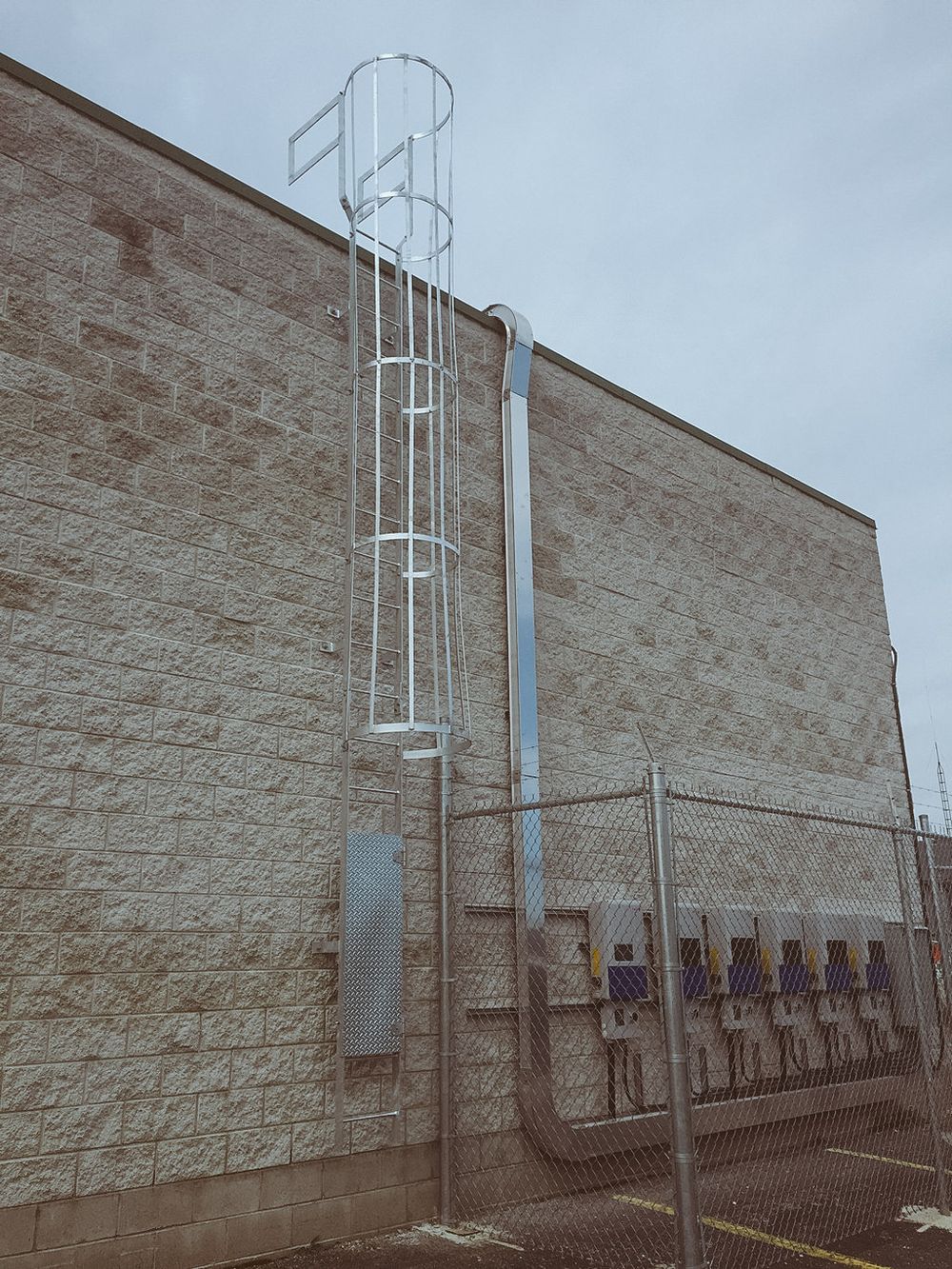 Stairs and Ladders - Simon's Iron Works LTD. - Steel Fabrication and ...