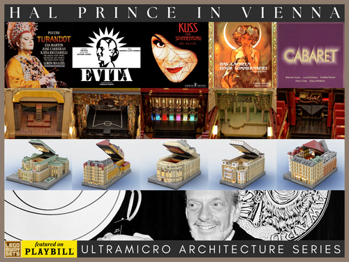 Hal in Vienna – Multi-Model - Lego Broadway Sets