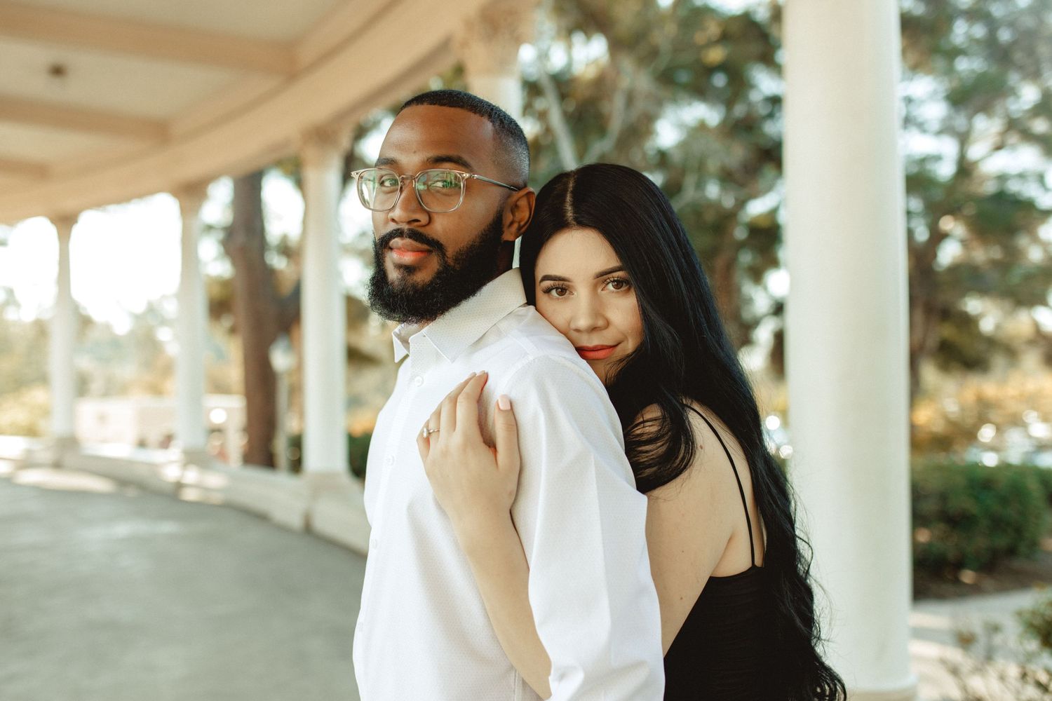 Jasmine & Justin's Engagement Session - Nicole Antonacci Photography