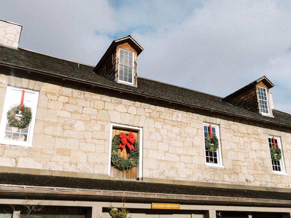 Ancaster Mill Winter Wedding | Elysia and Matt - Jesse Jonas ...
