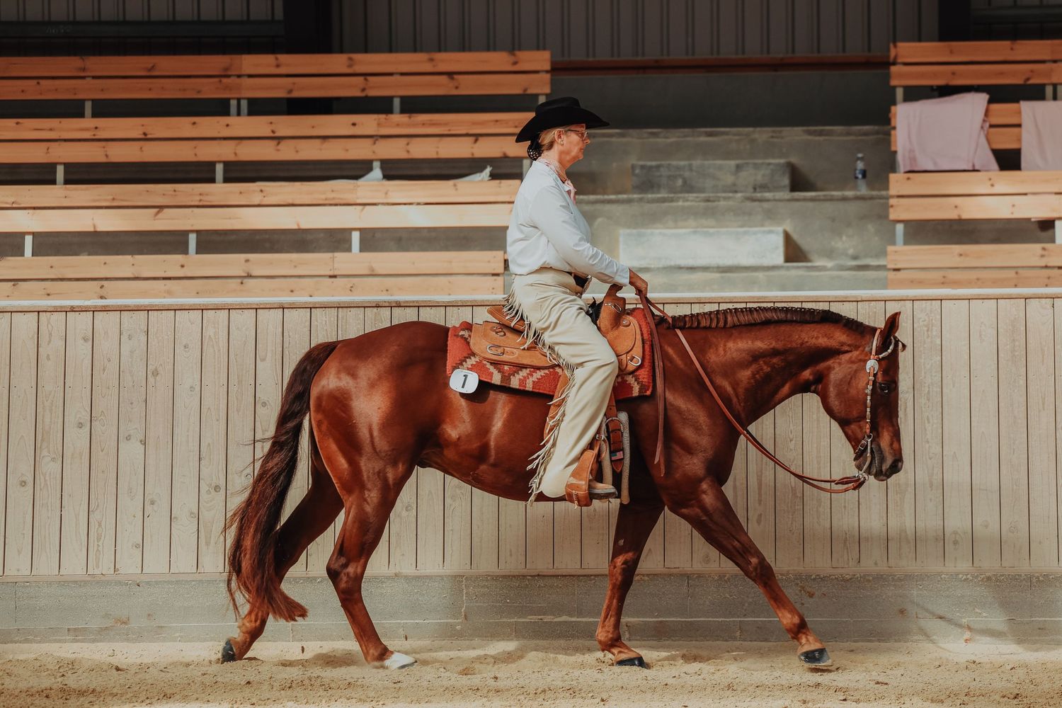 Dive with me into the western riding world - Anna Archinger Photography