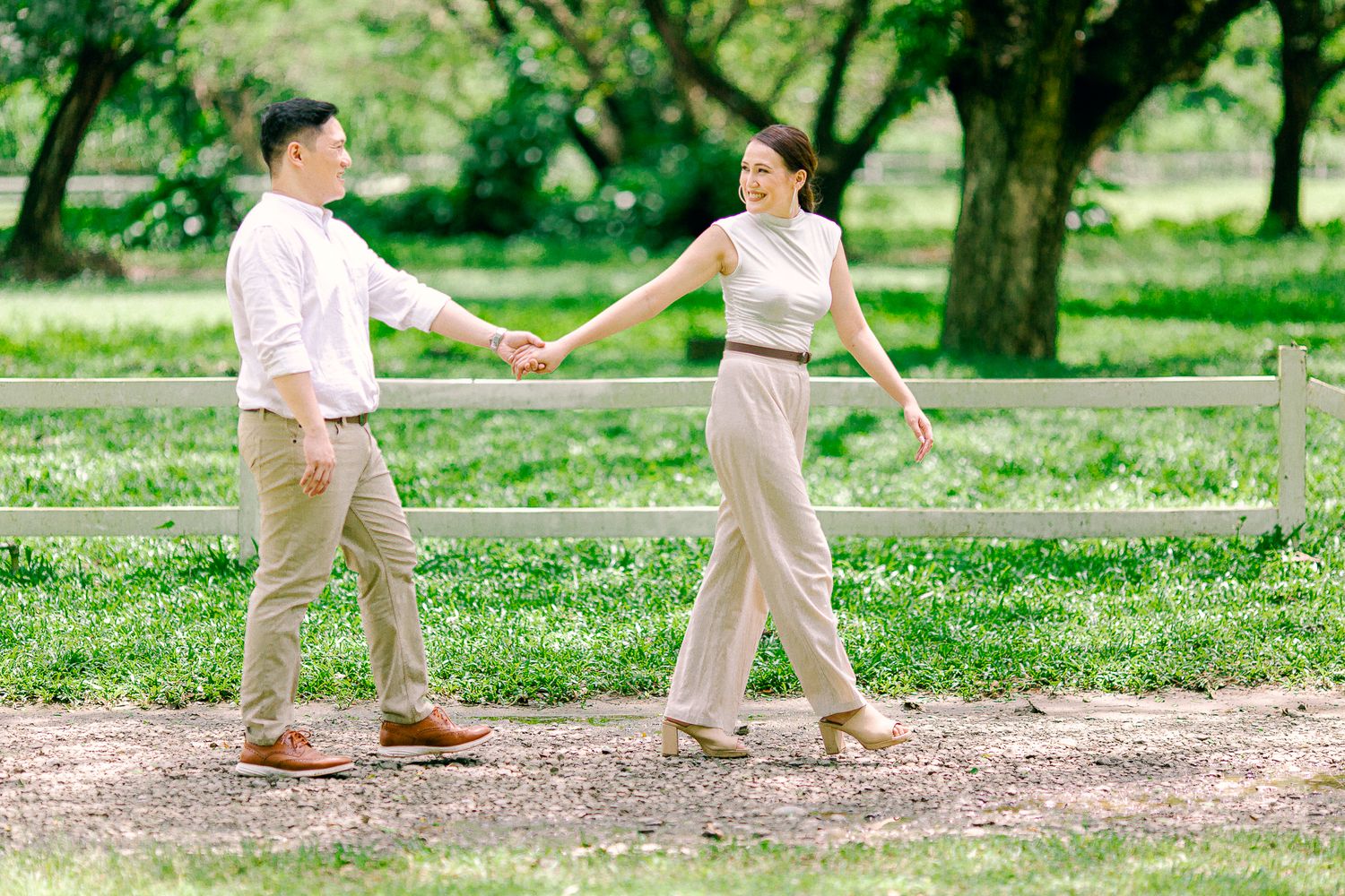 Rizaldy & Marquess Engagement Session | El Kabayo Stables Subic Bay - Joel H. Garcia Photography