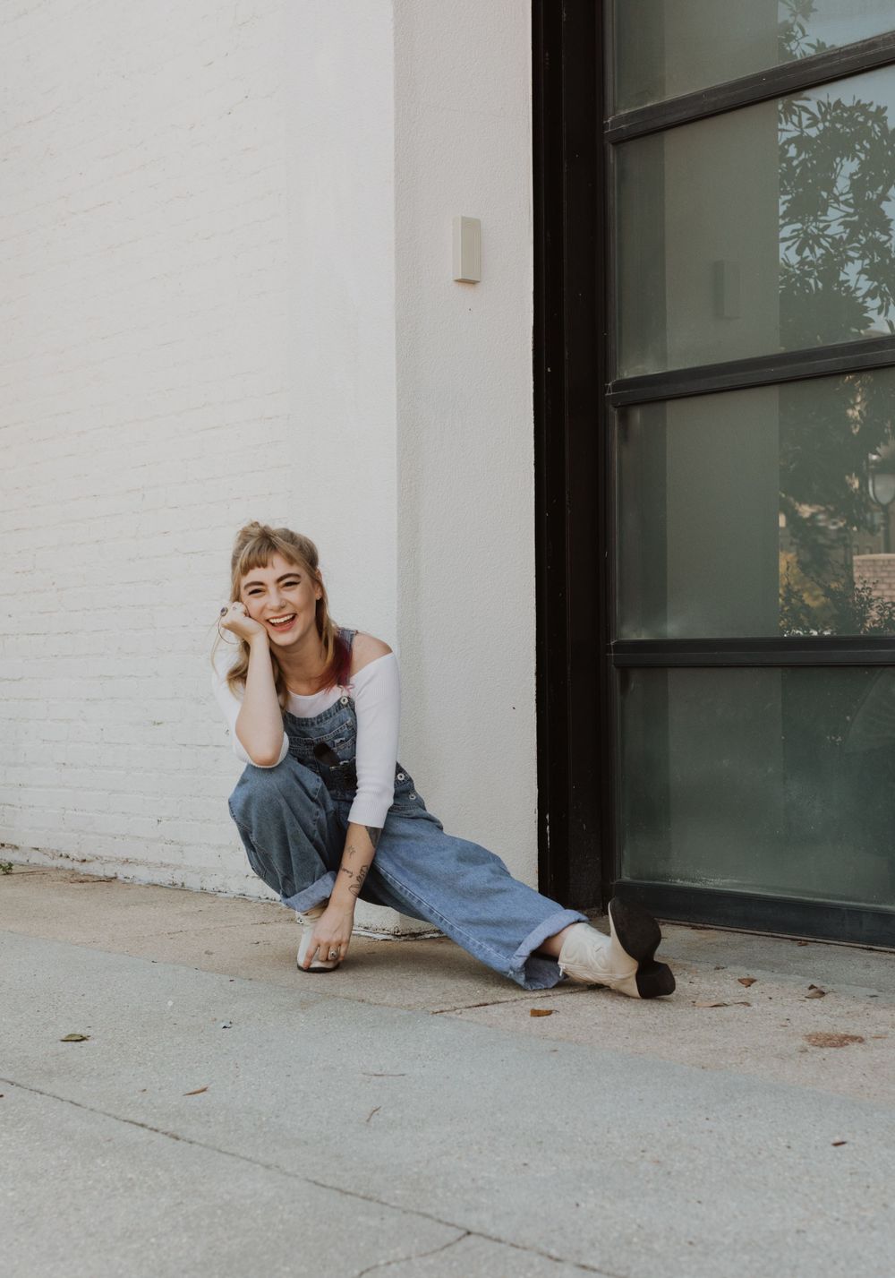 DOWNTOWN PORTRAITS // SHEL - Kinleigh Crawford Photography