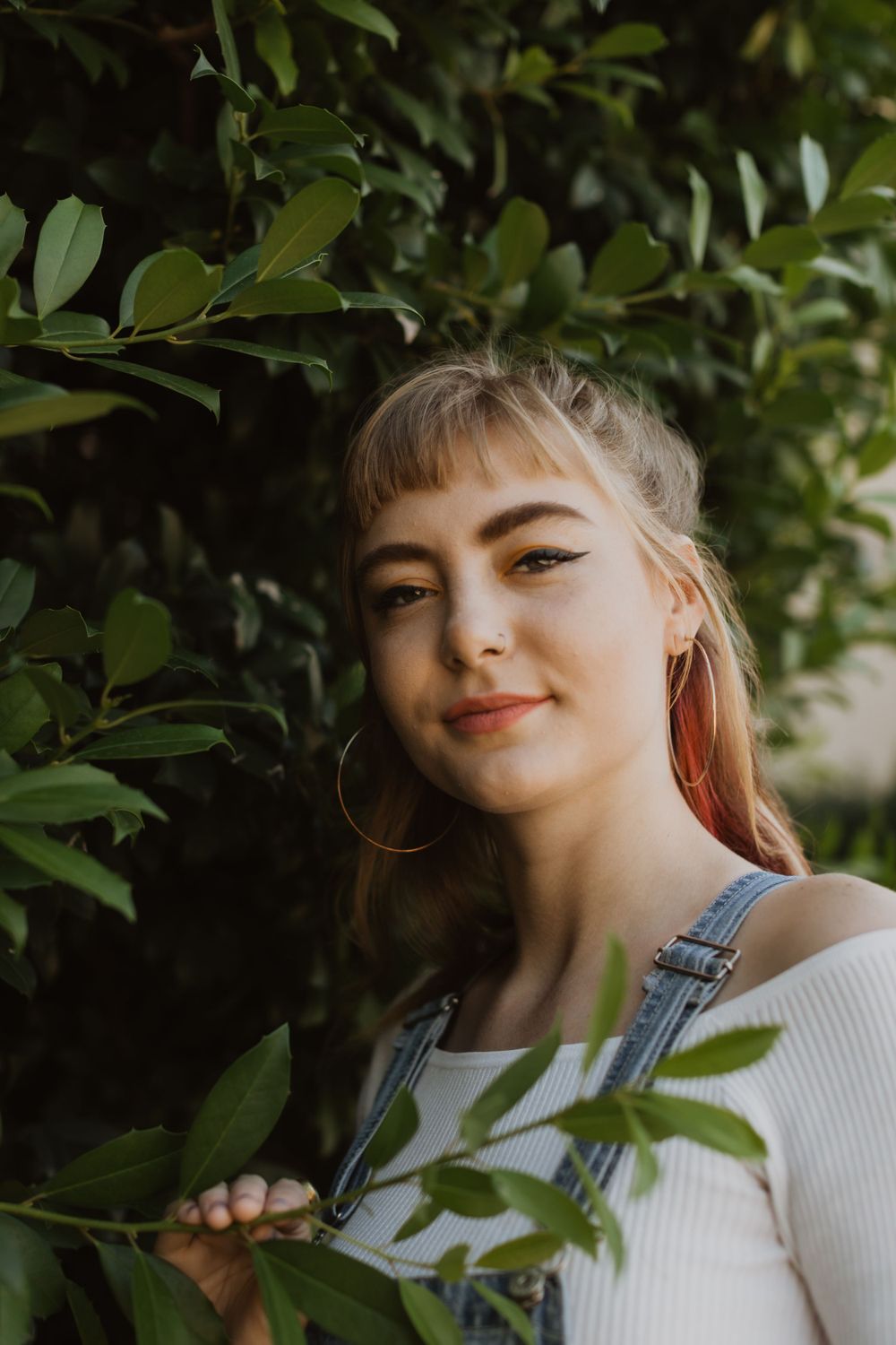 DOWNTOWN PORTRAITS // SHEL - Kinleigh Crawford Photography