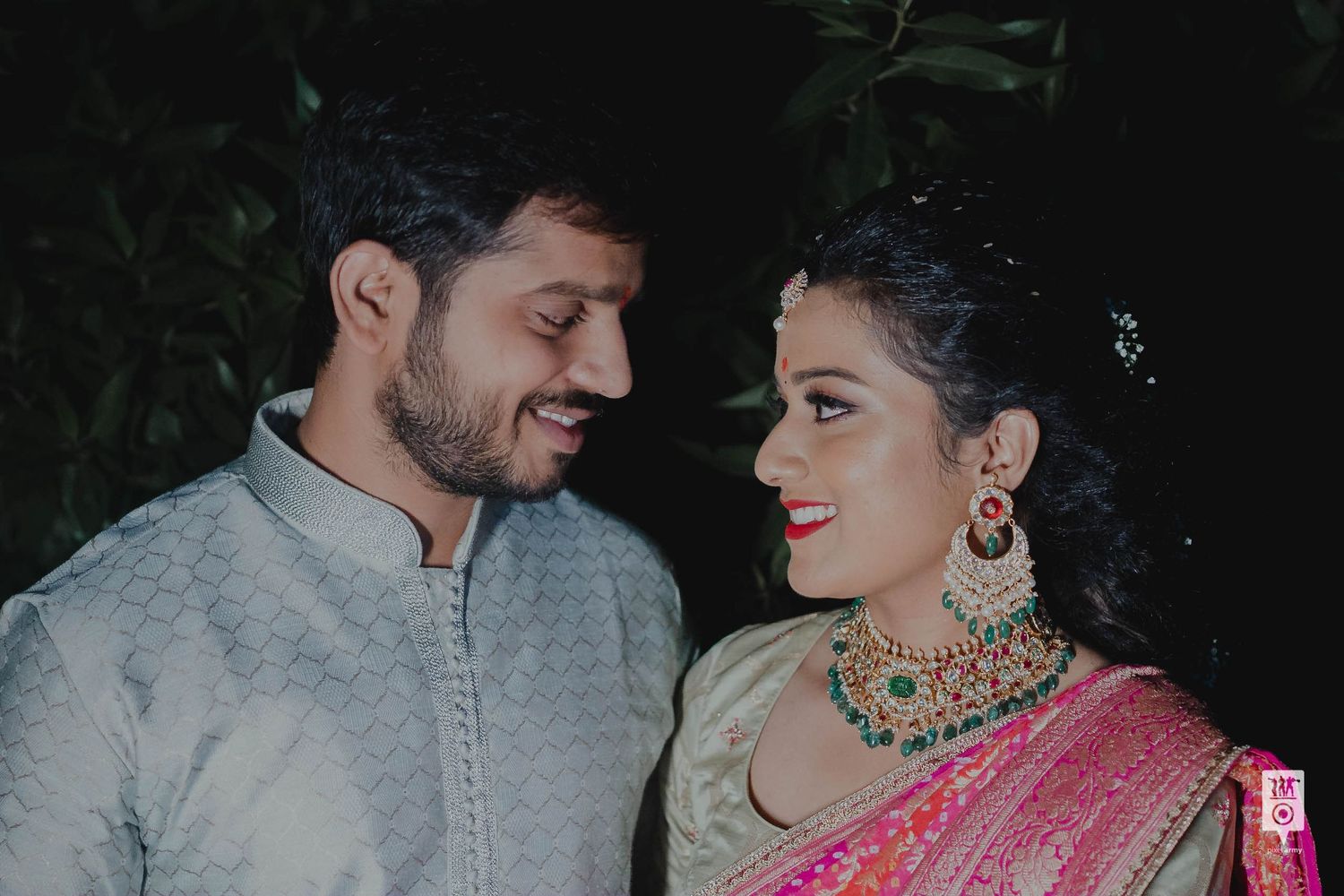 Nitya + Manikiran - pixel army