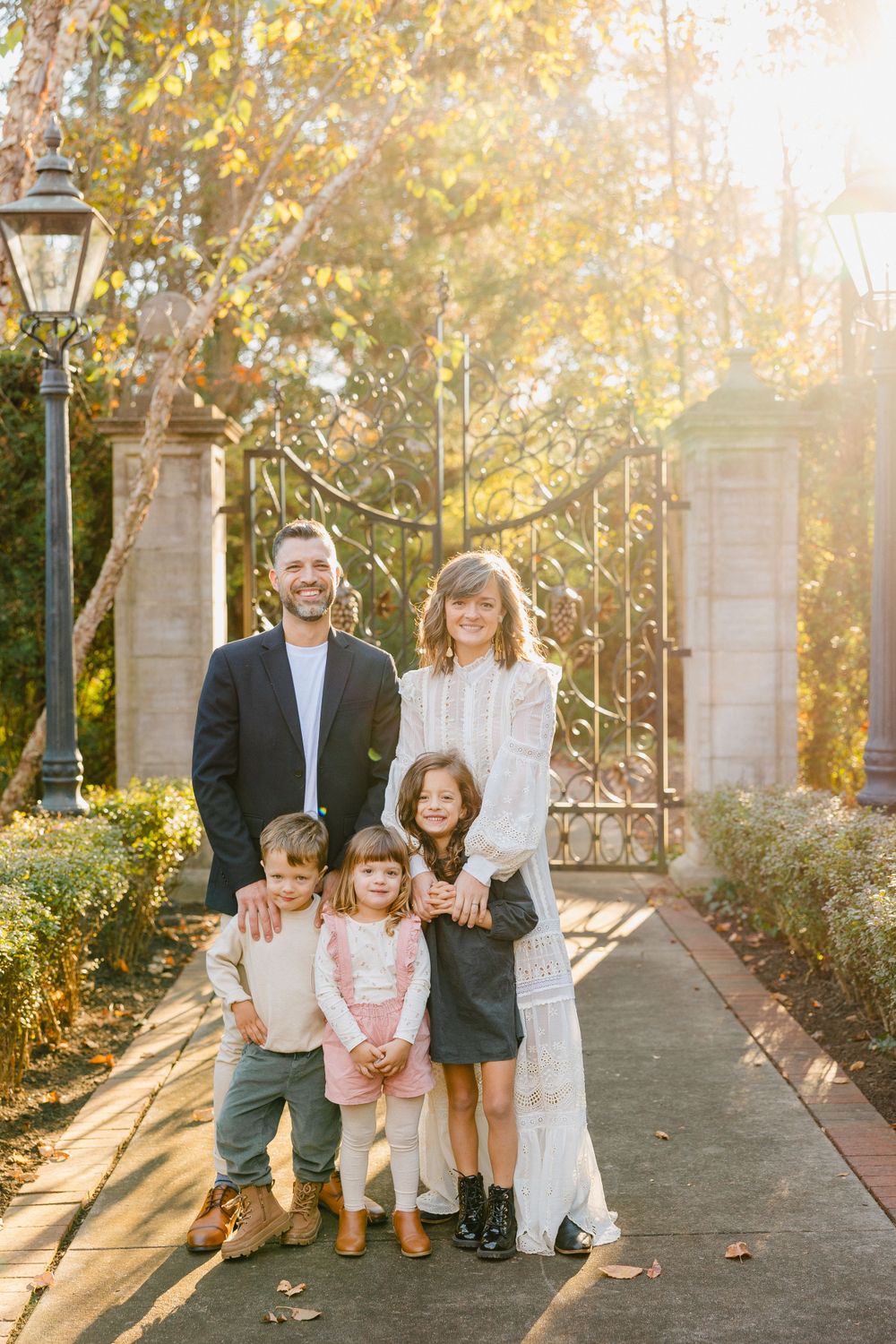 THE VISCOMI AND LITWILLER FAMILIES | BYERS CHOICE FAMILY PHOTOGRAPHER ...