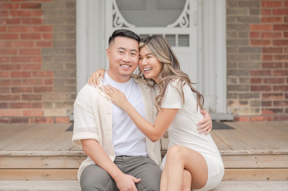 Amanda and Bernie's Engagement at Richmond Green Park