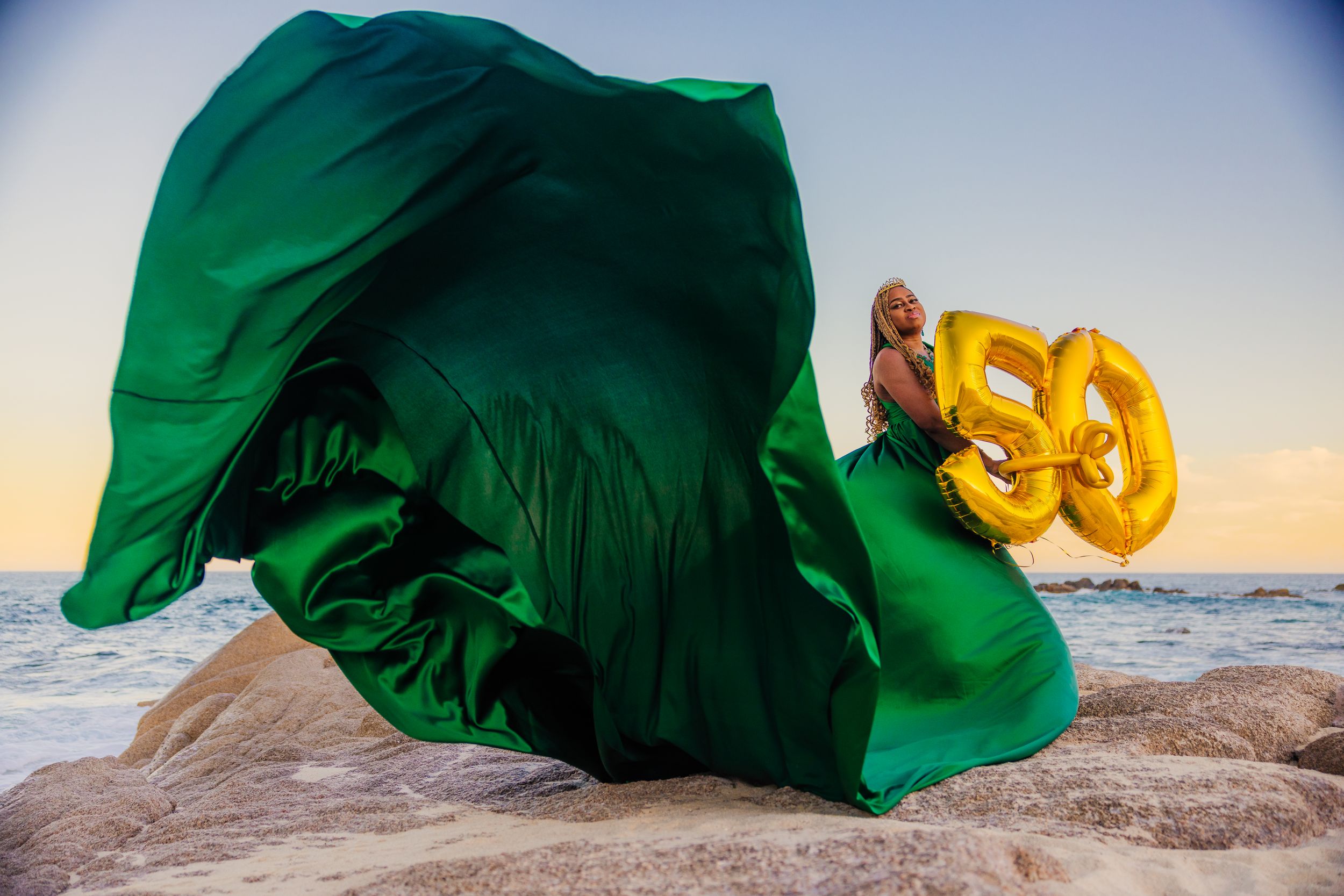 Cabodress | Flying Dress Photoshoots in Los Cabos