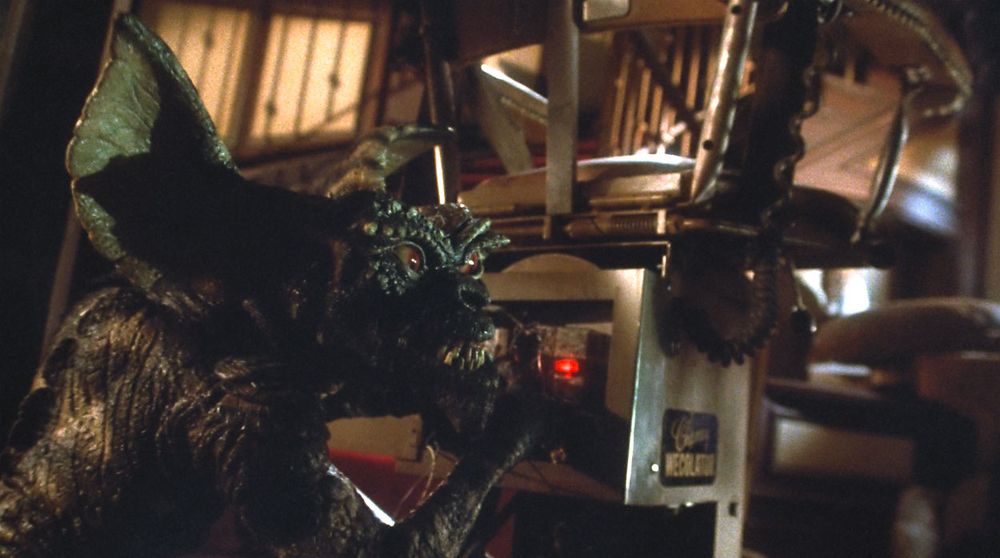 Animatronic Gremlin Movie Prop - The Gremlins Museum