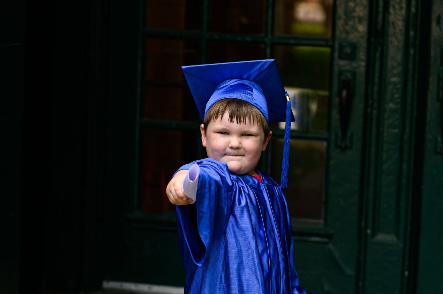 Kindergarten Graduation - Amber Violet Photography