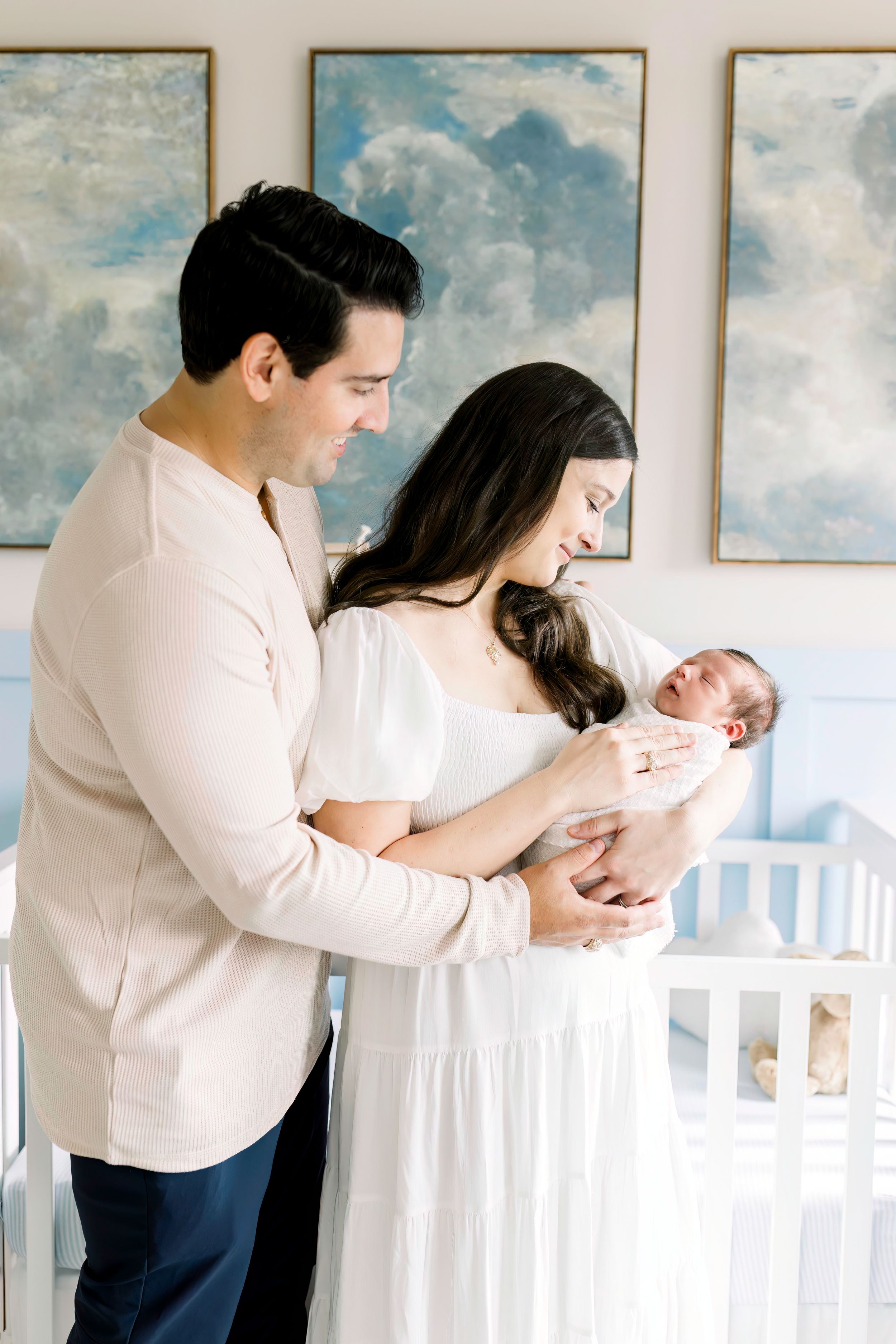 Newborn Lifestyle Session | Houston Newborn Photographer - Makenzie ...